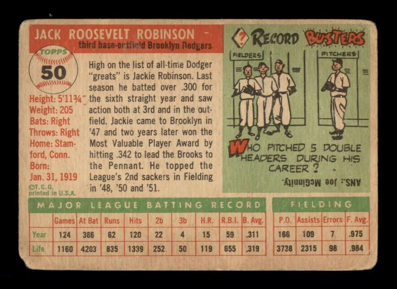 Best 1955 Topps Baseball Cards - sportscardsauthority.com