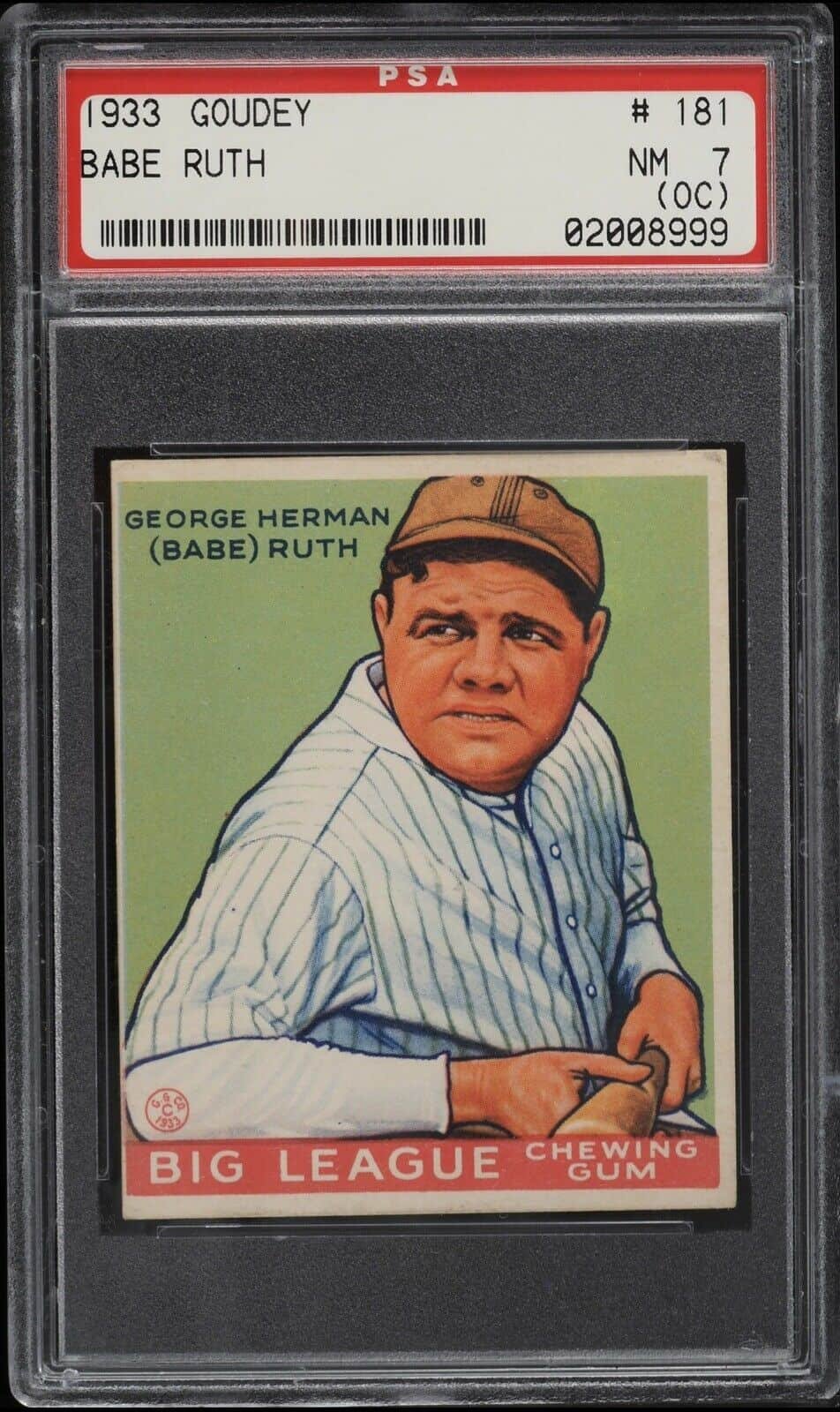 Best 1933 Goudey Baseball Cards - sportscardsauthority.com